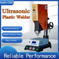 China 20KHz Benchtop Ultrasonic Plastic Welder Adjustable For Medical And Automotive Parts for sale