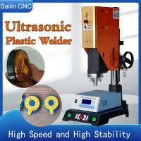 China 20KHz Benchtop Ultrasonic Plastic Welder Adjustable For Medical And Automotive Parts for sale