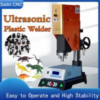 China 20KHz Benchtop Ultrasonic Plastic Welder Adjustable For Medical And Automotive Parts for sale