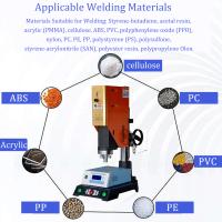 China 20KHz Benchtop Ultrasonic Plastic Welder Adjustable For Medical And Automotive Parts for sale