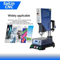 China 15-20KHz 220V Benchtop Ultrasonic Welding Machine For High Precision Plastic Processing for sale