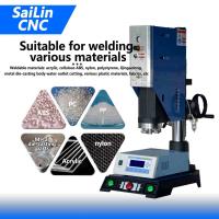 China 15-20KHz 220V Benchtop Ultrasonic Welding Machine For High Precision Plastic Processing for sale