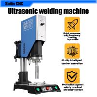 China 15-20KHz 220V Benchtop Ultrasonic Welding Machine For High Precision Plastic Processing for sale