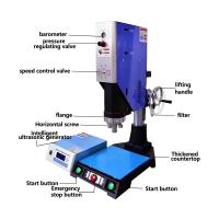 China 15-20KHz 220V Benchtop Ultrasonic Welding Machine For High Precision Plastic Processing for sale