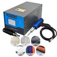 China 220V 28KHz Ultrasonic Handheld Welding Machine High Power Portable Plastic Welder for sale