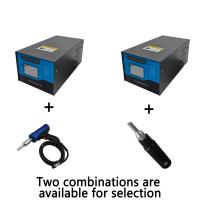 China 220V 28KHz Ultrasonic Handheld Welding Machine High Power Portable Plastic Welder for sale
