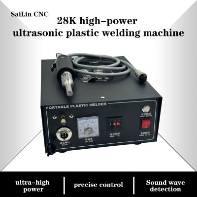 China 28K High Configuration Handheld Ultrasonic Plastic Welding Machine for sale