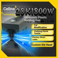 China 28KHz Ultrasonic Spot Welder For Plastics for sale