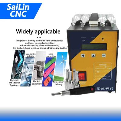 China Custom Design 1800W 220V Ultrasonic Spot Welding Machine 28KHZ 220V Industrial Grade for sale