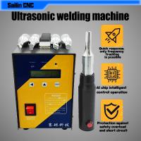 China Custom Design 1800W 220V Ultrasonic Spot Welding Machine 28KHZ 220V Industrial Grade for sale
