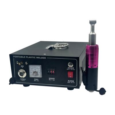 China 28K High Configuration Handheld Ultrasonic Welding Machine For Thermoplastic Materials for sale