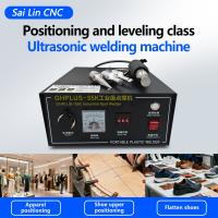 China 220V 35Hz 1500W Ultrasonic Garment Label Welding Machine For Polycarbonate for sale
