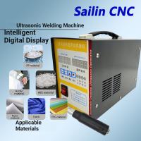 China 1800W 28kHz Ultrasonic Handheld Welding Machine High Precision For Plastic Materials for sale