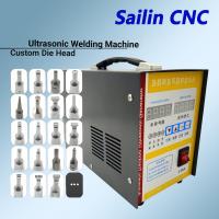 China 1800W 28kHz Ultrasonic Handheld Welding Machine High Precision For Plastic Materials for sale