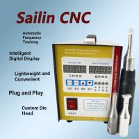 China 28khz Ultrasonic Handheld Welding Machine Plastic Welder 1800W Auto Frequency Tracking for sale