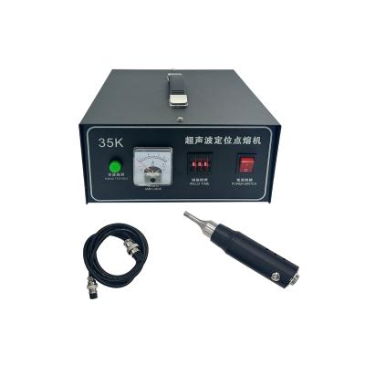 China CE Approved 35KHz Ultrasonic Spot Welder Textile Welding Machine With Convenient Handle for sale