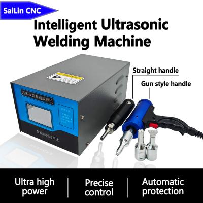 China 2000W 220V Portable Ultrasonic Handheld Welding Machine For Car Parts Textile Processing for sale