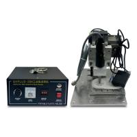 China Portable Mini Handheld Ultrasonic Spot Welding Machine 220V 35KHZ 1500W for sale
