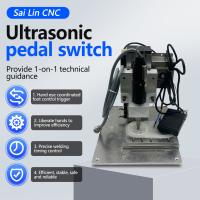 China Portable Mini Handheld Ultrasonic Spot Welding Machine 220V 35KHZ 1500W for sale
