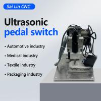 China Portable Mini Handheld Ultrasonic Spot Welding Machine 220V 35KHZ 1500W for sale
