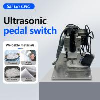 China Portable Mini Handheld Ultrasonic Spot Welding Machine 220V 35KHZ 1500W for sale