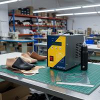 China Portable Ultrasonic Shoe Upper Welding Machine 1000W 28kHz High Precision Welding for sale
