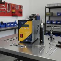 China Portable Ultrasonic Shoe Upper Welding Machine 1000W 28kHz High Precision Welding for sale