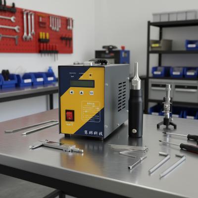 China Power Supply AC 110V 220V Ultrasonic Handheld Welding Machine Portable Rated Capacity 12 Kva Designed for Metal Joining for sale