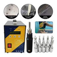 China Portable Ultrasonic Shoe Upper Welding Machine 1000W 28kHz High Precision Welding for sale