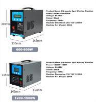 China 35khz Portable Ultrasonic Plastic Spot Welder 220V Ergonomic Design Precision Control for sale