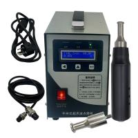 China High Power Ultrasonic Shoe Upper Bonding Machine 1800w Ultrasonic Footwear Welder for sale