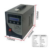 China High Power Ultrasonic Shoe Upper Bonding Machine 1800w Ultrasonic Footwear Welder for sale