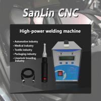 China High Precision 28K Standard Hand Held Ultrasonic Welder For Daily Plastic Processing for sale