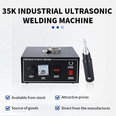China 35KHz 1500W Ultrasonic Handheld Welding Machine Ultrasonic Spot Welder Industrial Grade for sale