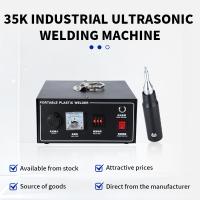 China 35KHz 1500W Ultrasonic Handheld Welding Machine Ultrasonic Spot Welder Industrial Grade for sale