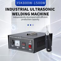 China 35KHz 1500W Ultrasonic Handheld Welding Machine Ultrasonic Spot Welder Industrial Grade for sale