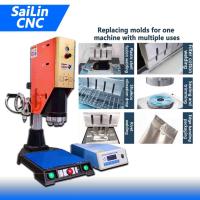 China 4.3 Inch Touchscreen Benchtop Ultrasonic Plastic Welder With Precision Time Control for sale