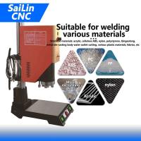 China 4.3 Inch Touchscreen Benchtop Ultrasonic Plastic Welder With Precision Time Control for sale
