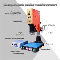 China 4.3 Inch Touchscreen Benchtop Ultrasonic Plastic Welder With Precision Time Control for sale