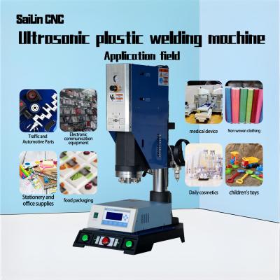 China 15KHz 20KHz Industrial Ultrasonic Plastic Welding Machine For Automotive Components for sale