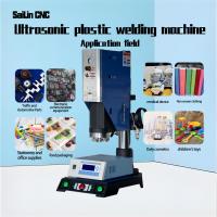 China 15KHz 20KHz Industrial Ultrasonic Plastic Welding Machine For Automotive Components for sale
