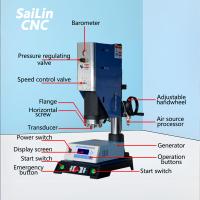 China 15KHz 20KHz Industrial Ultrasonic Plastic Welding Machine For Automotive Components for sale