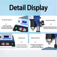 China 15KHz 20KHz Industrial Ultrasonic Plastic Welding Machine For Automotive Components for sale
