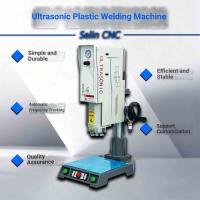 China 15K Benchtop Ultrasonic Plastic Welder Spot Welding Machine Accurate Control for sale