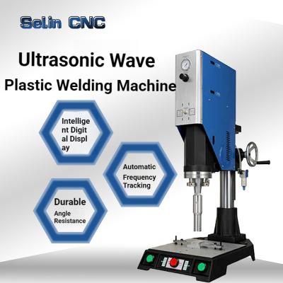 China Precision Control Benchtop Ultrasonic Plastic Welder 220V 20K 2000W For Electronic Parts for sale
