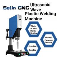 China Precision Control Benchtop Ultrasonic Plastic Welder 220V 20K 2000W For Electronic Parts for sale