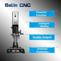 China Precision Control Benchtop Ultrasonic Plastic Welder 220V 20K 2000W For Electronic Parts for sale