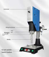 China Precision Control Benchtop Ultrasonic Plastic Welder 220V 20K 2000W For Electronic Parts for sale