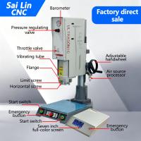 China High Frequency Table Ultrasonic Welding Machine 15kHz 20kHz for Medical Device Parts for sale