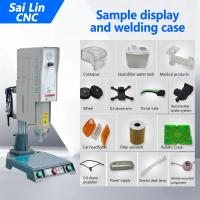 China High Frequency Table Ultrasonic Welding Machine 15kHz 20kHz for Medical Device Parts for sale